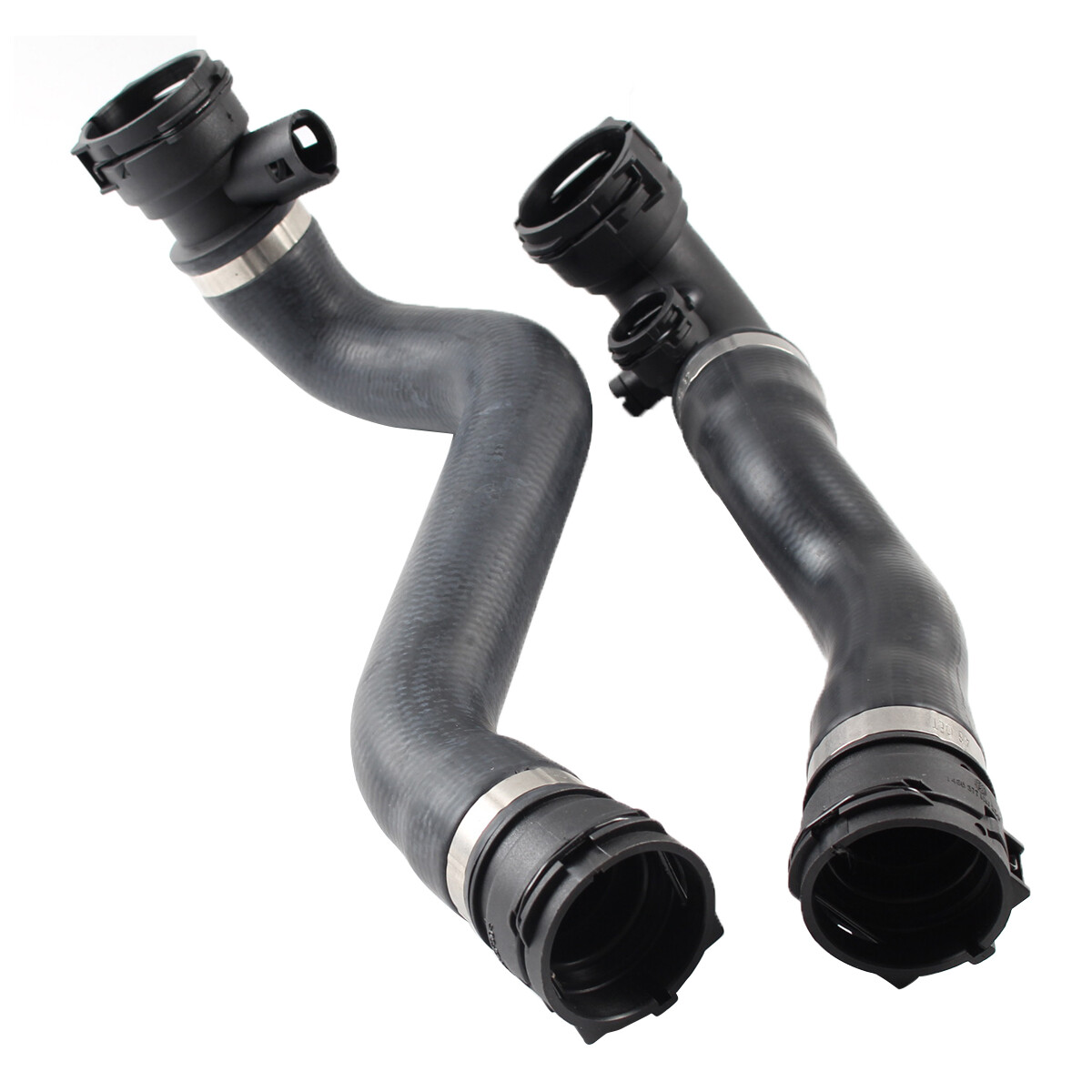 Upper & Lower Radiator Coolant Hoses For BMW E46 330i 328i 325i 323i ...