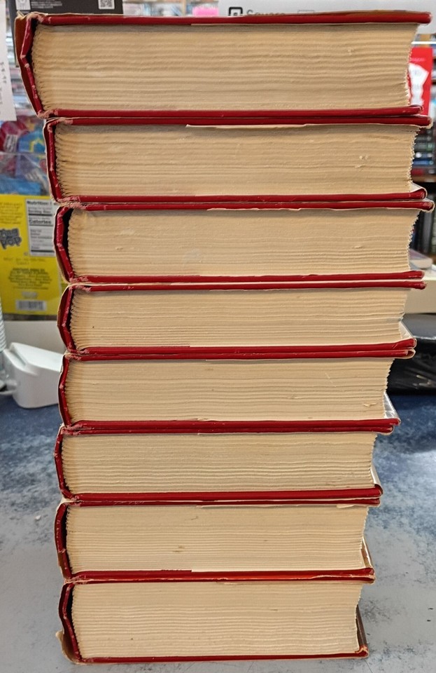 COMPLETE THE KENT FAMILY CHRONICLES by John Jakes -Full Set 8 Books ...