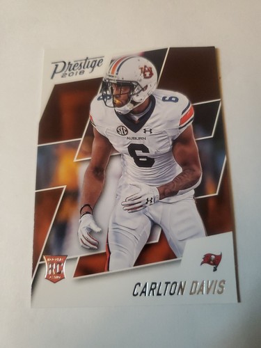 2018 Panini Prestige Rookie Carlton Davis #274 Rookie RC | eBay
