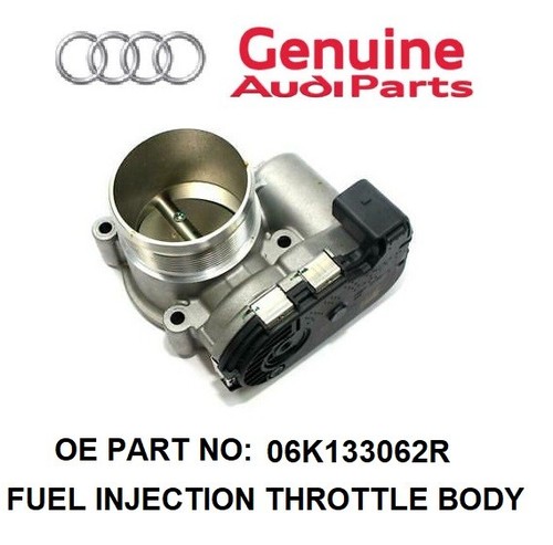 GENUINE OE Throttle Body Assemby For AUDI VW 2.0T TSI & FSI 06K133062AG ...