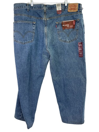 Levis 550 Vintage Sz 46x32 Relax Fit Denim Blue Jeans (GG2) NWTs | eBay