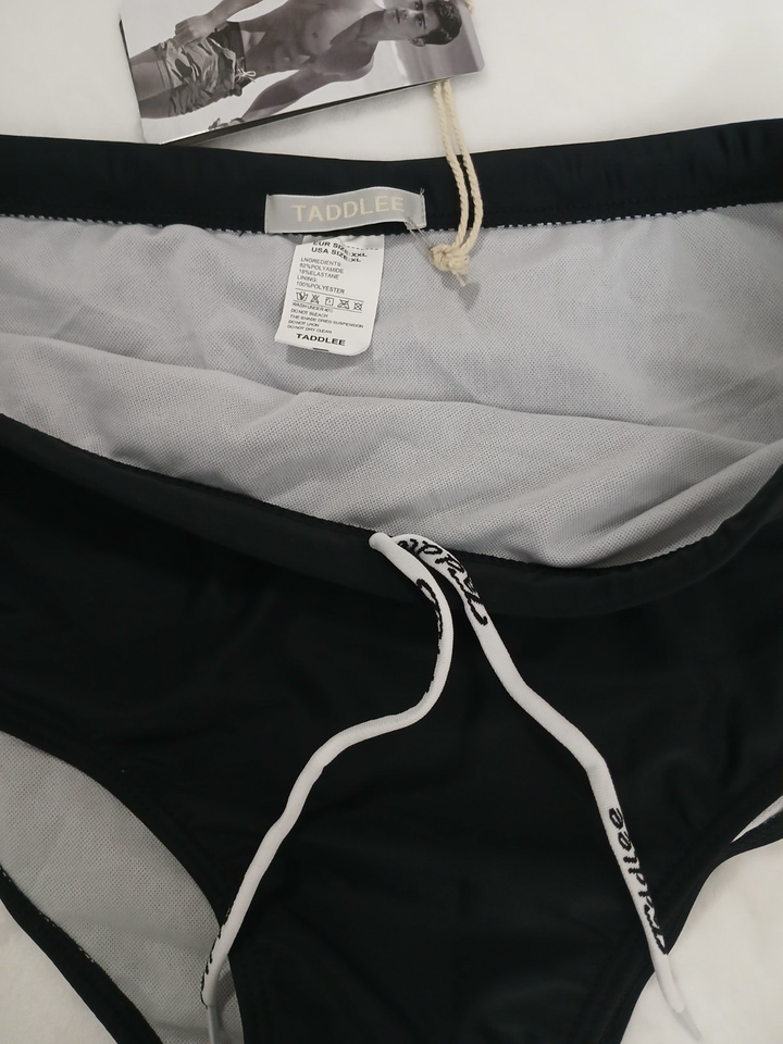 Taddlee Black Swim Briefs Men's Size XL Bikini Swimsuit Inner ...