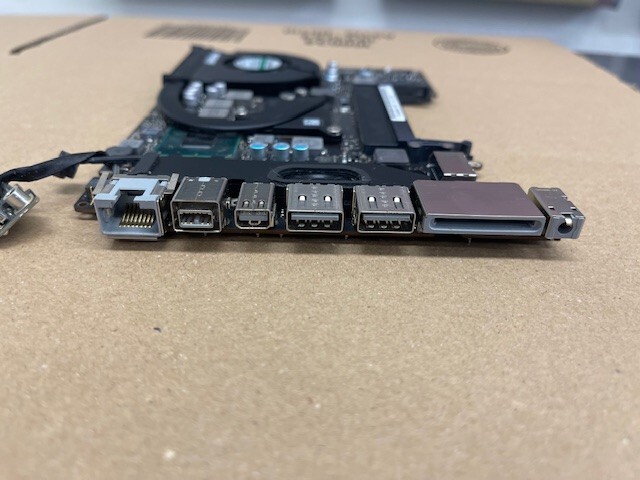 Apple MacBook Pro 13" 2012 A1278 i7 2.9GHZ Logic Board Motherboard 820 ...