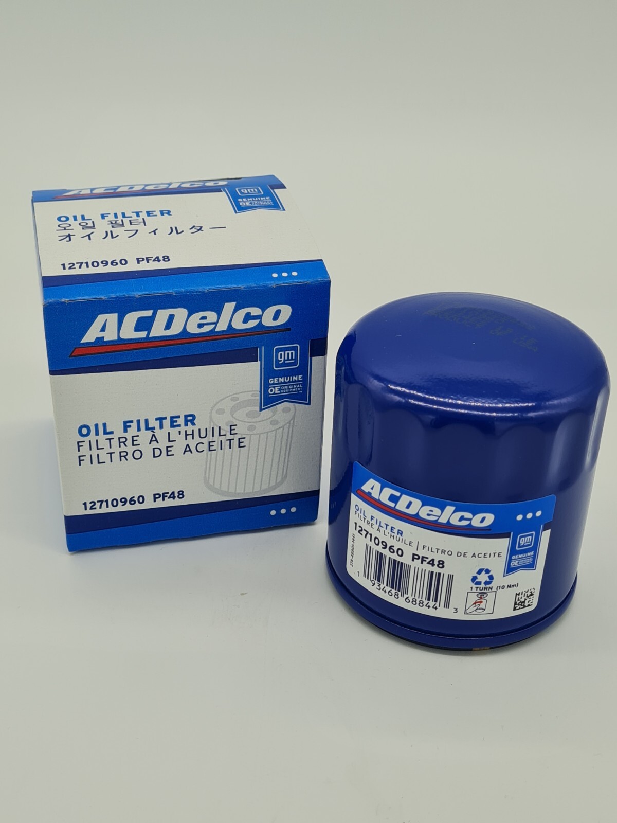 GENUINE GM Holden Oil Filter PF48-12710960 6.0L Commodore VE VF WM ...