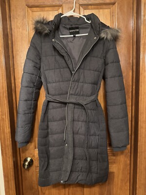 EXPRESS JACKET - Gray- Small | eBay