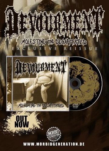 DEVOURMENT - Molesting The Decapitated CD (EU-Version) Brodequin Repudilation | eBay