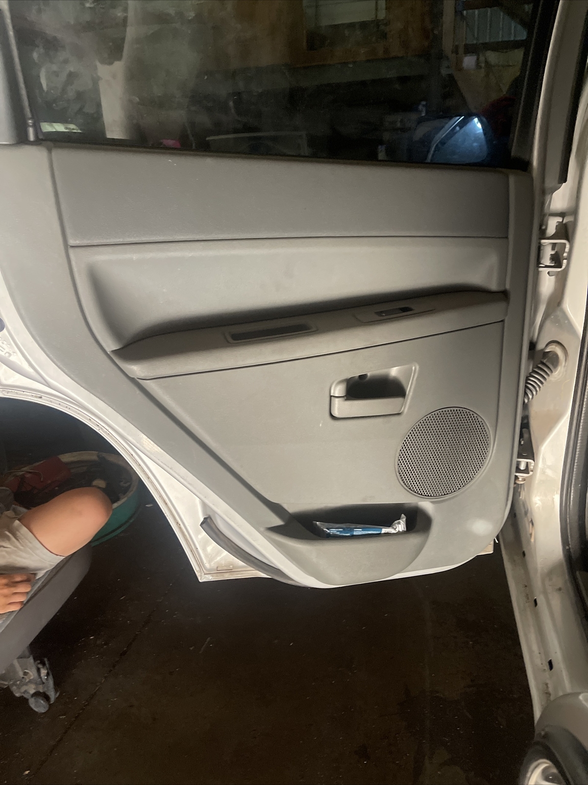 Used Rear Left Door Interior Trim Panel fits: 2007 Jeep Grand cherokee ...