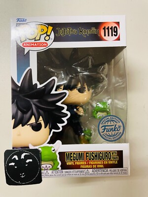 🔒 Jujutsu Kaisen - Megumi with Toads US Exclusive Pop! Vinyl [1119] | eBay