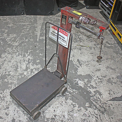 Vintage Avery Mobile Beam Scale with Weights 3901 AAG 250Kg Capacity | eBay