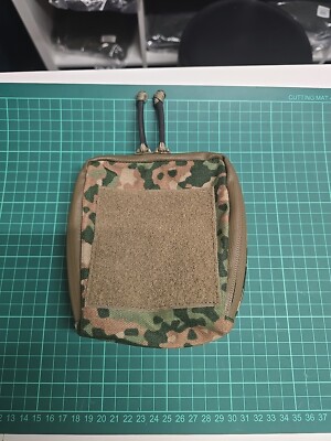 New Dutch NFP Netherlands Fractal Pattern Camouflage Molle Pouch Admin ...