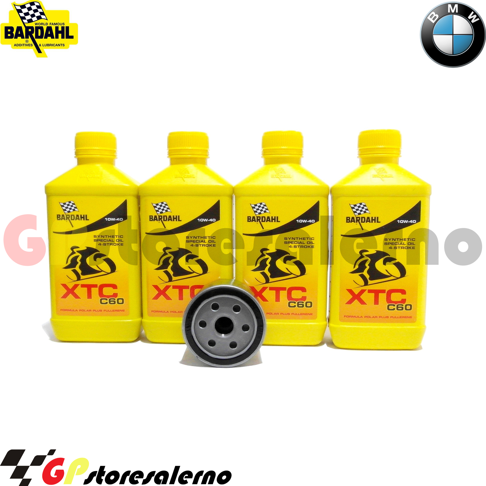 KIT OLIO + FILTRO OLIO BARDAHL XTC C60 10W40 BMW 1200 K LT 2007 | eBay
