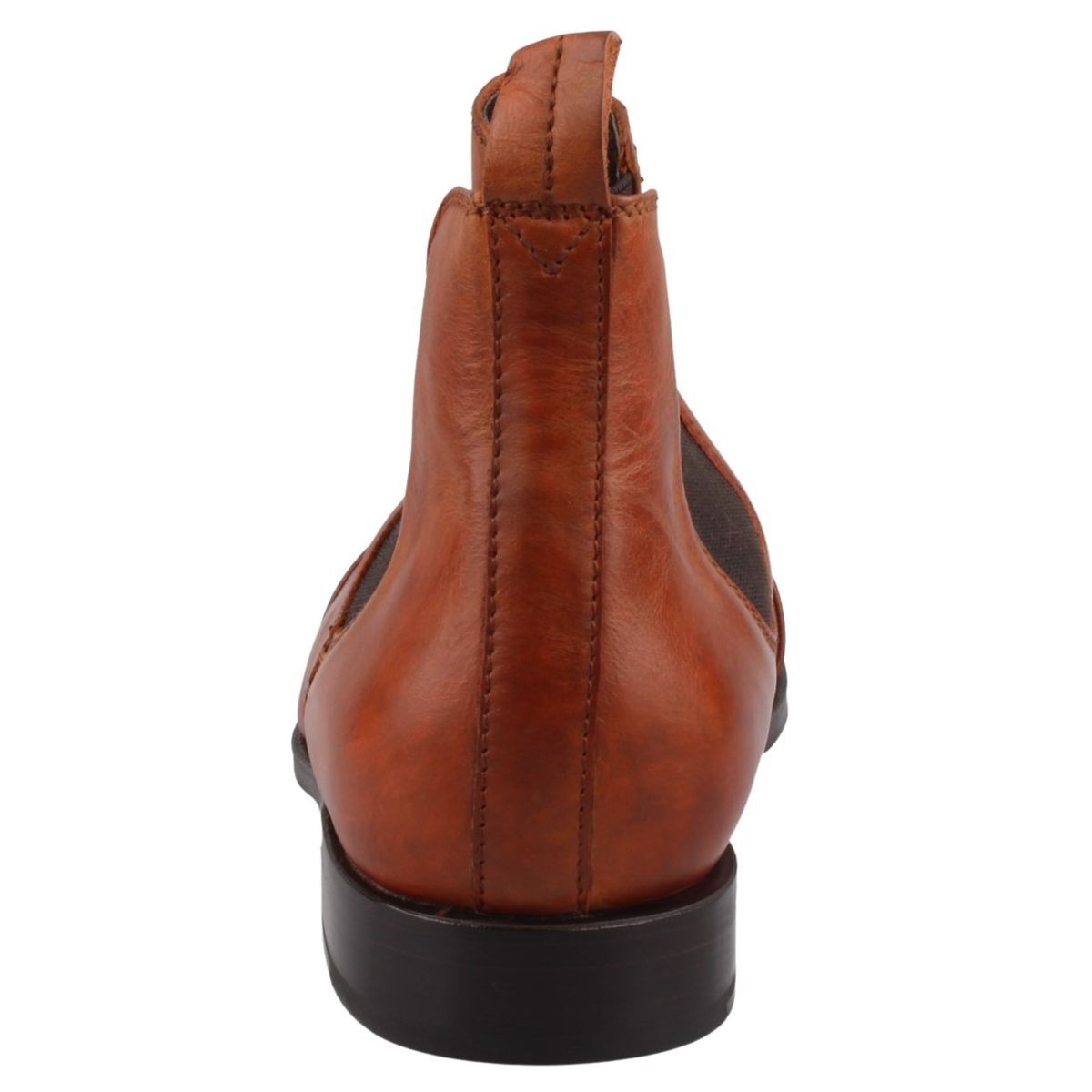 Sendra Boots Herren Chelsea Stiefelette Braun Stiefel 11329-Santos 420 ...