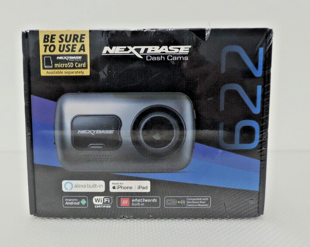 Nextbase 622GW Dash Cam Full 4K/30fps UHD Recording in Car Camera | eBay