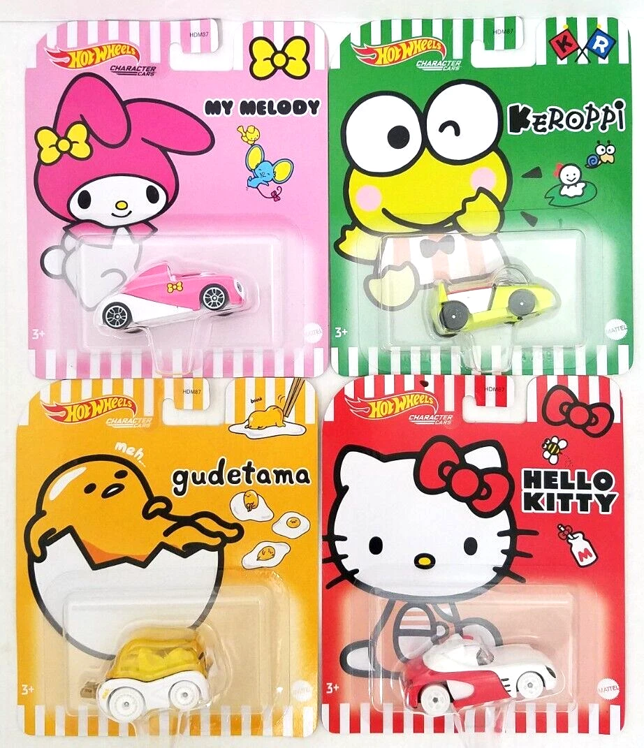 Hello Kitty Cube Car