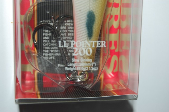 (4) Lucky Craft Made in Japan EPG LL Pointer 200 8" Swimbaits Pearl Vairon for sale online | eBay