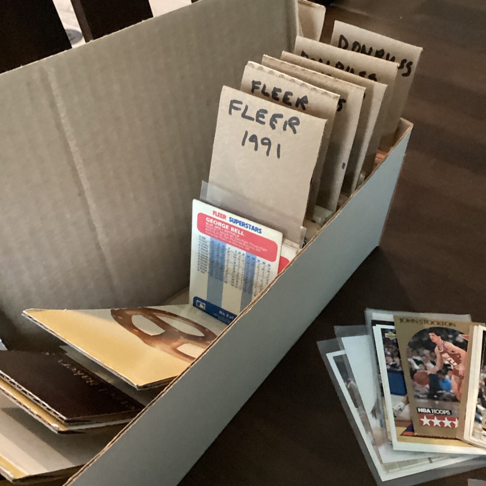 My Baseball card Collection, Football, Baseball,Hockey,Racing ...