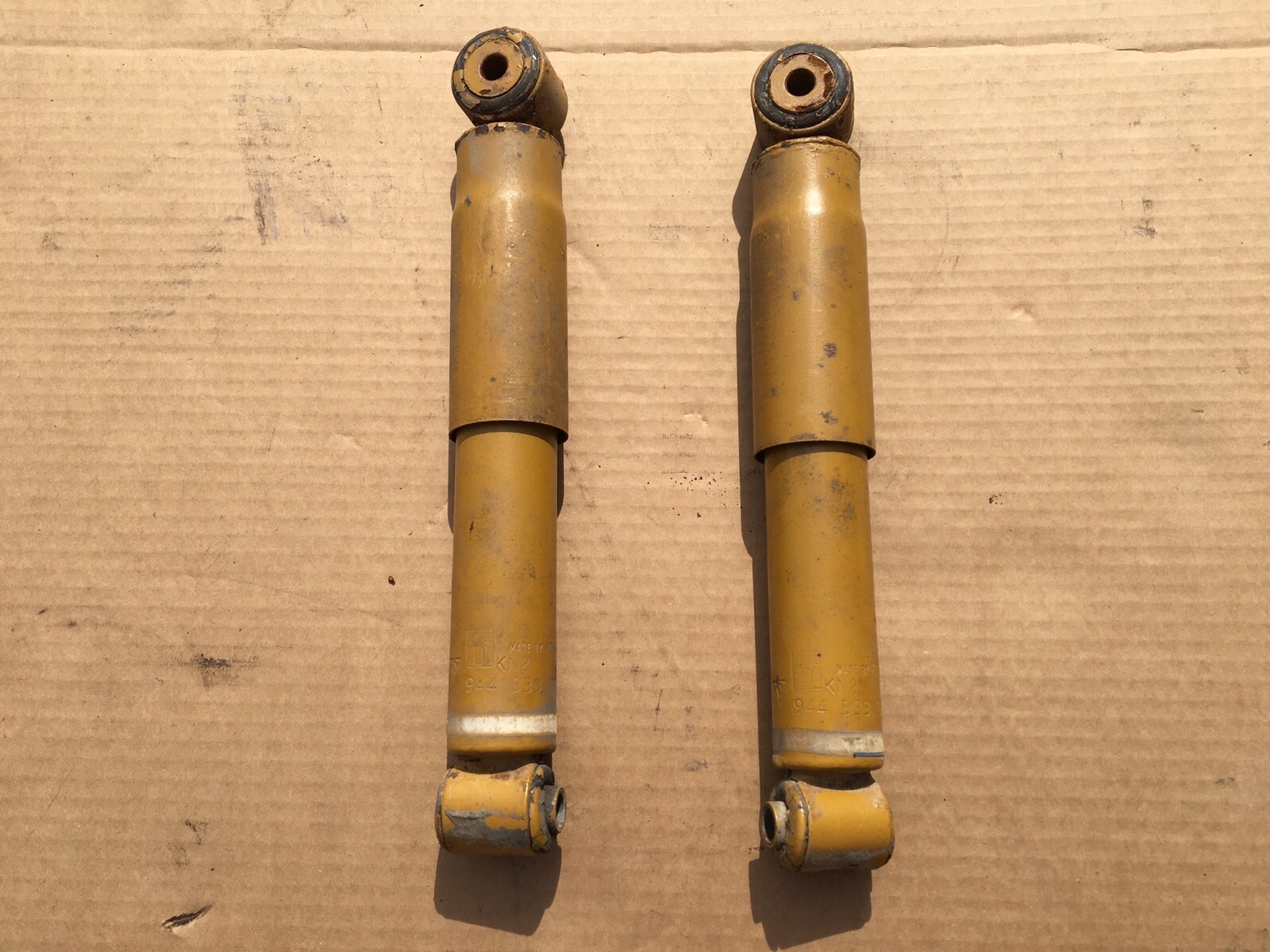 Porsche 944 Koni Adjustable Rear Shock Absorbers 1983-1985 #944-333-031 ...