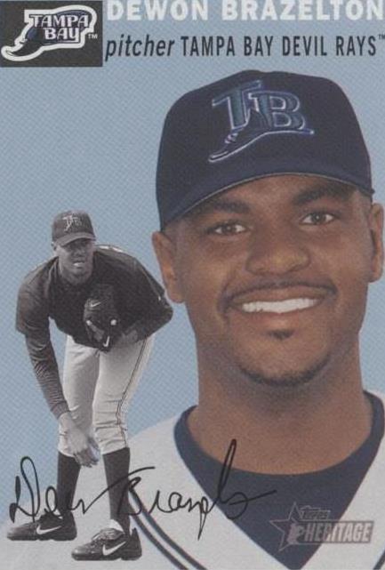 2003 Topps Heritage - Dewon Brazelton #253 for sale online | eBay