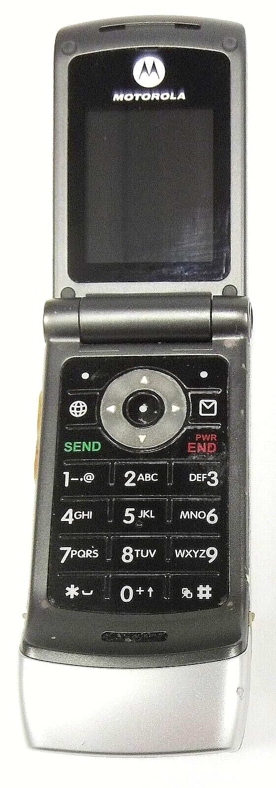 Motorola W series W376g - Silver and Gray ( TracFone ) Cellular Flip ...