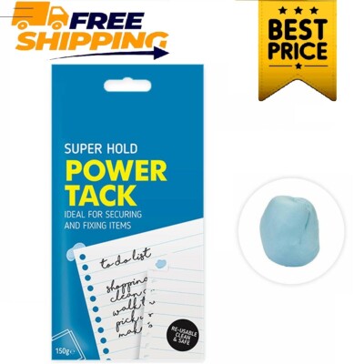 150g Sticky Tack Adhesive Poster Mounting Strong Putty Power Tack ...