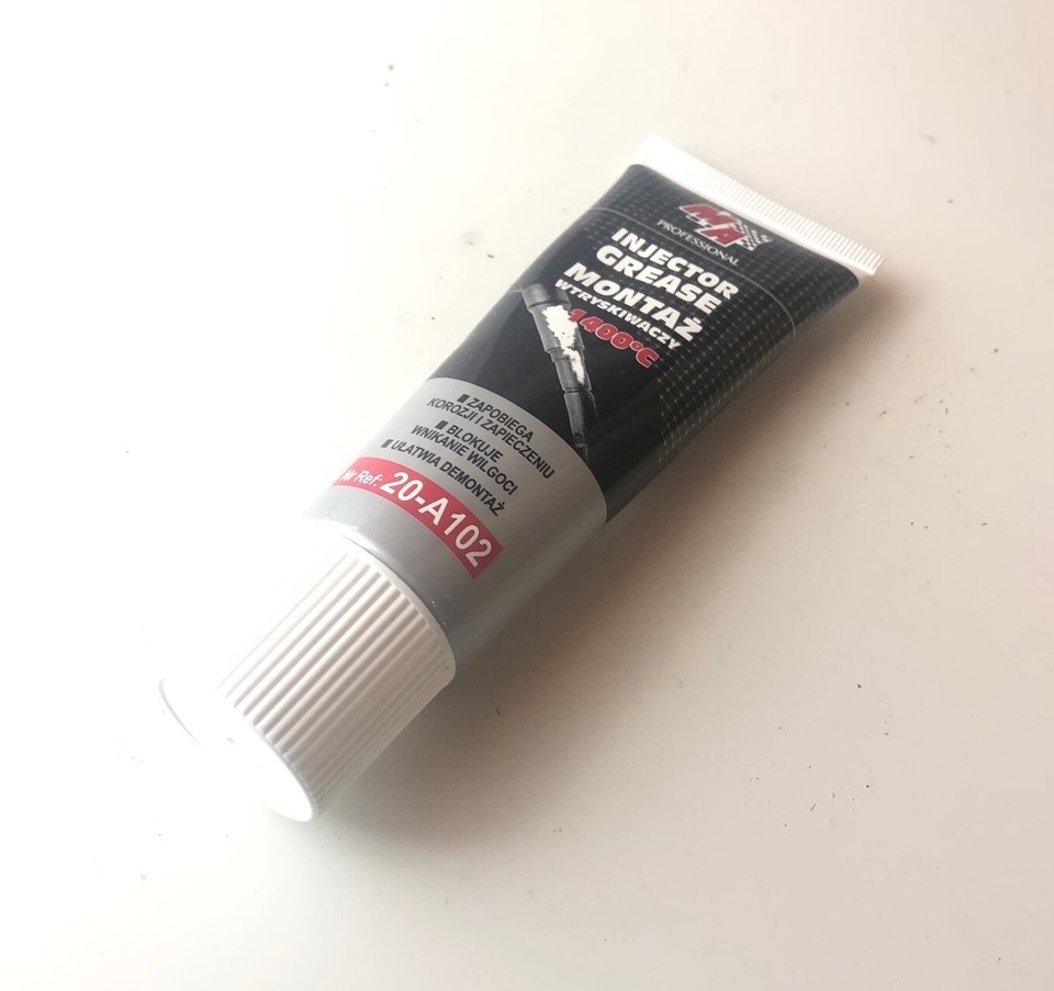 Glow plug grease injector grease 50 grams 1400°C assembly grease | eBay