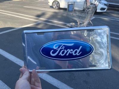 Ford licence plate (like new condition) | eBay