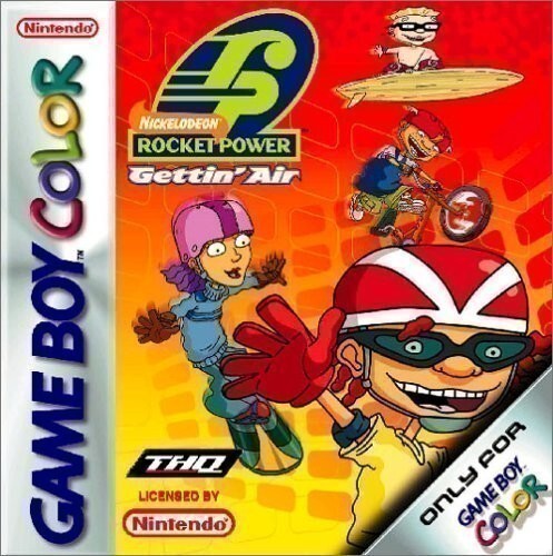 Nintendo GameBoy Color Spiel - Nickelodeon Rocket Power: Gettin' Air ...