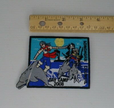 Longhorn Council Boy Scouts 2008 Day Camp Dolphin Pirates BSA | eBay