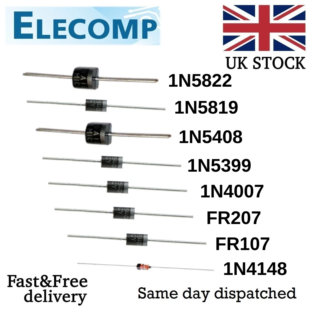 1N5408 Diode Pinout, Equivalent, Datasheet, Features,, 42% OFF