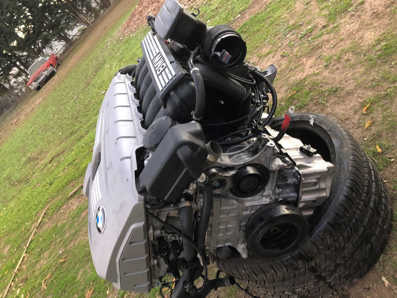 2006-2007 BMW E60 E61 530 530Xi AWD (ALL WHEEL DRIVE) N52 Engine Motor ...