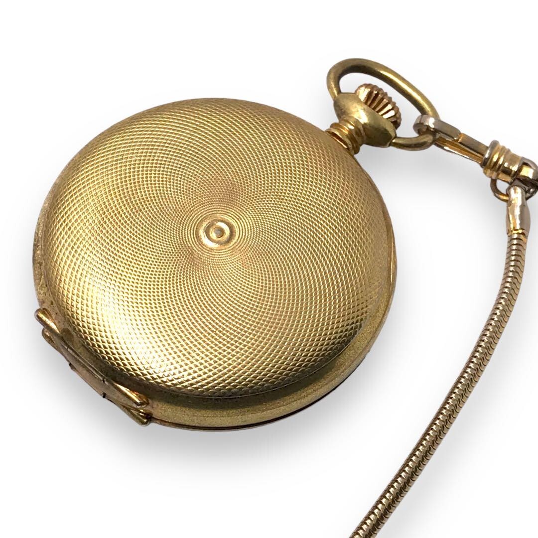 EDOX ANCRE DE PRECISION Vintage Pocket Watch Manual Full Hunter 45mm ...