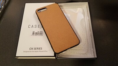 Brand New CASE|OX® OX Series Apple iPhone 8 Plus phone case - Tan | eBay