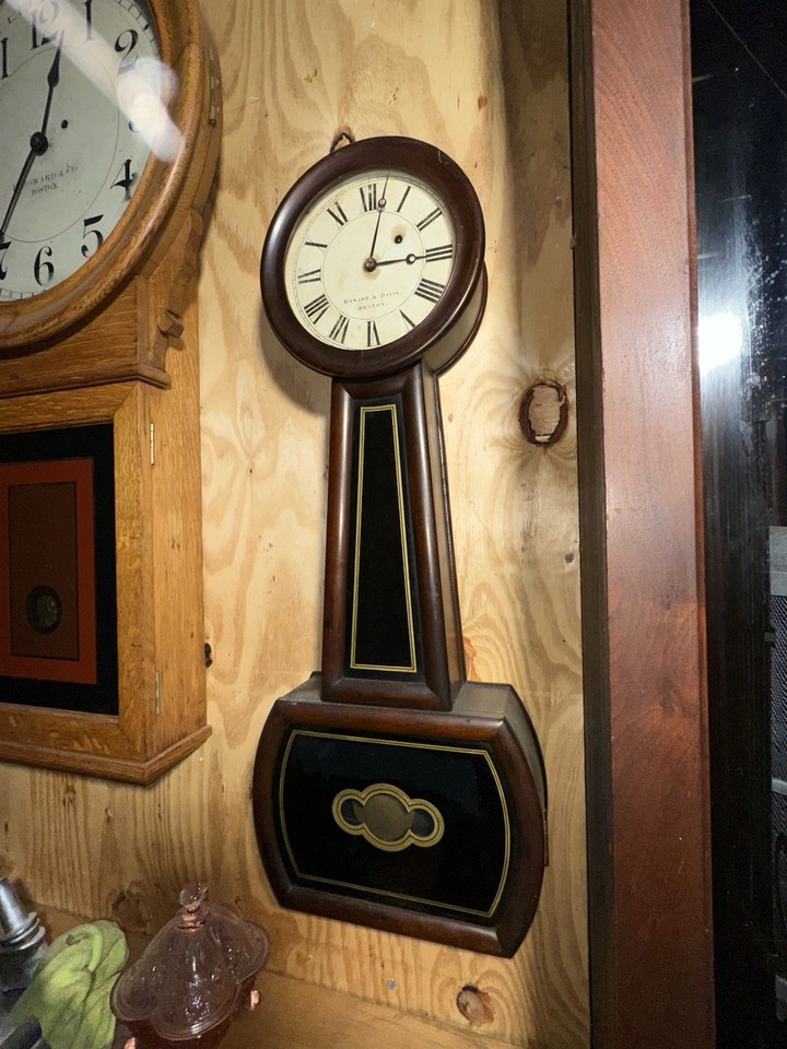 Howard & Davis #5 Banjo Clock | eBay