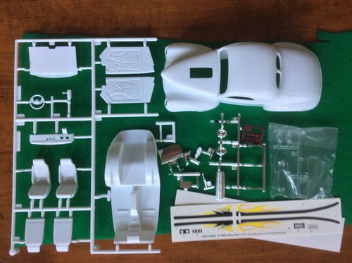Revell #85-4371 ‘41 Willy’s Street Rod Parts Body Interior Decals | eBay