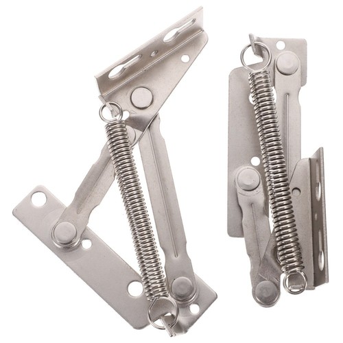 1 Pair Lift And Up Hinge Spring Loaded Hinge Lid Support Support ...