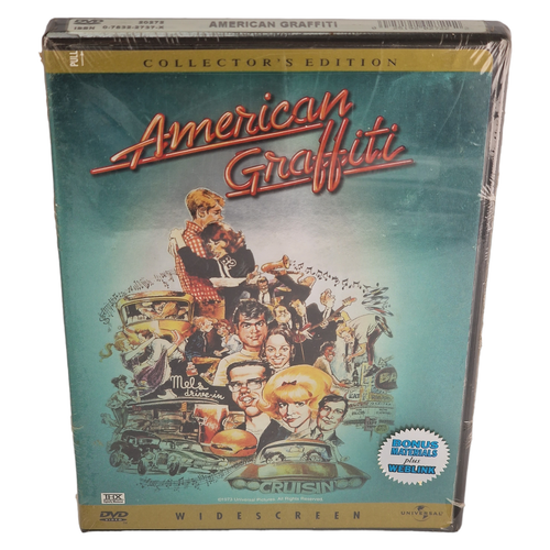 American Graffiti DVD Édition de collection VF Région 1 US Import 1998 ...