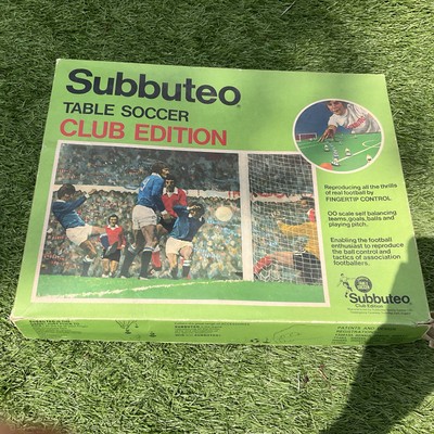Vintage Subbuteo Club Edition 1970s (100) | eBay UK