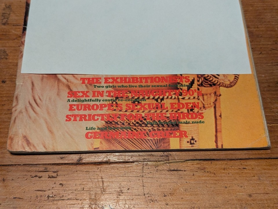 Vintage Knave Magazine January 1971 Volume 5 Number 1 UK Glamour ...