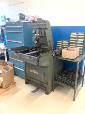 Sunnen Model MBB 1650 DMS Hone Precision Honing Machine | eBay