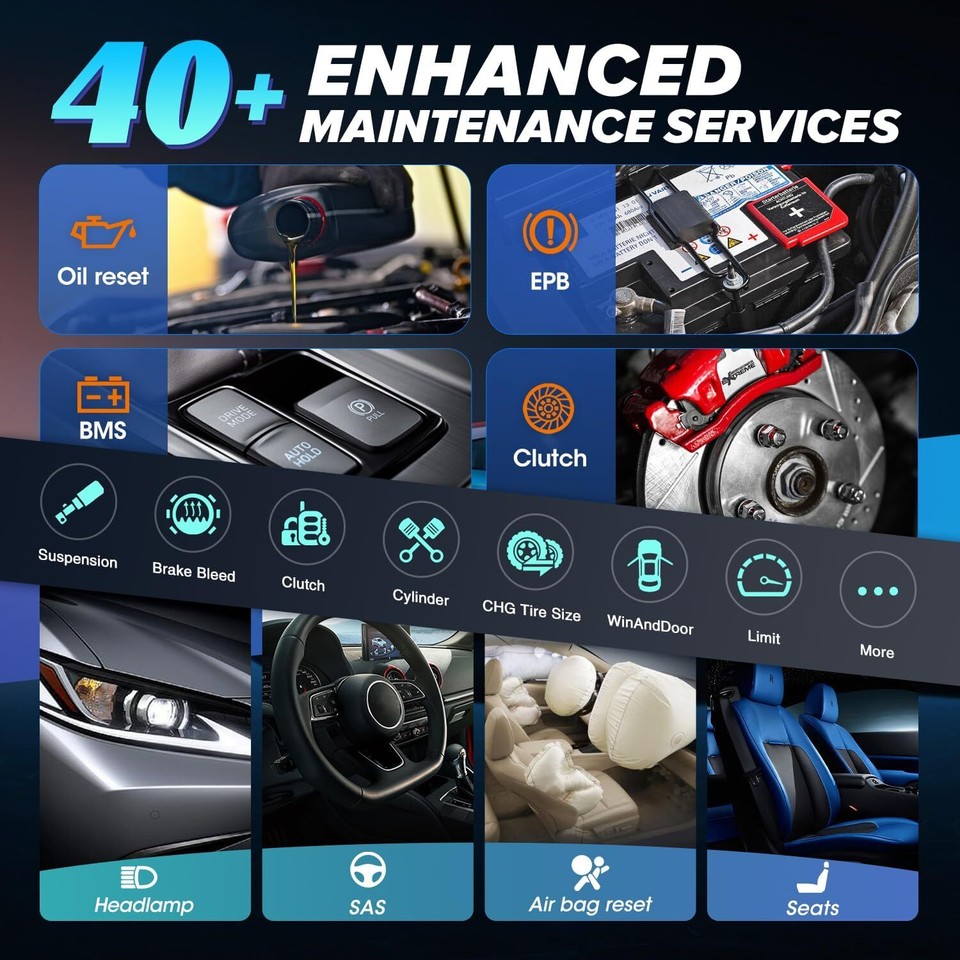 Autel MaxiIM IM508S XP400 PRO key fob Programming Scanner Bi ...