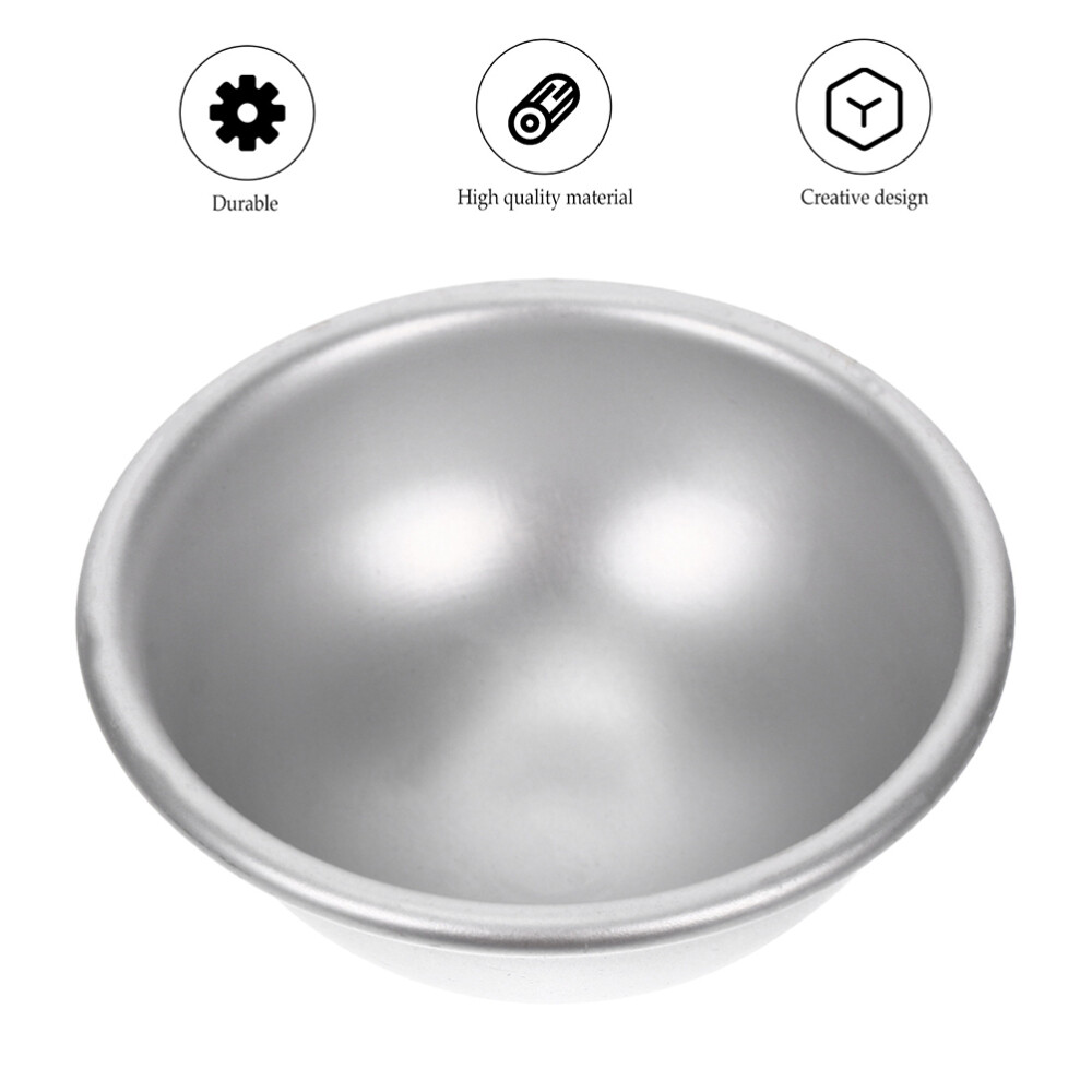 10 Pcs Bath Salt Mold Aluminum Alloy Fondant Molds DIY Moulds | eBay