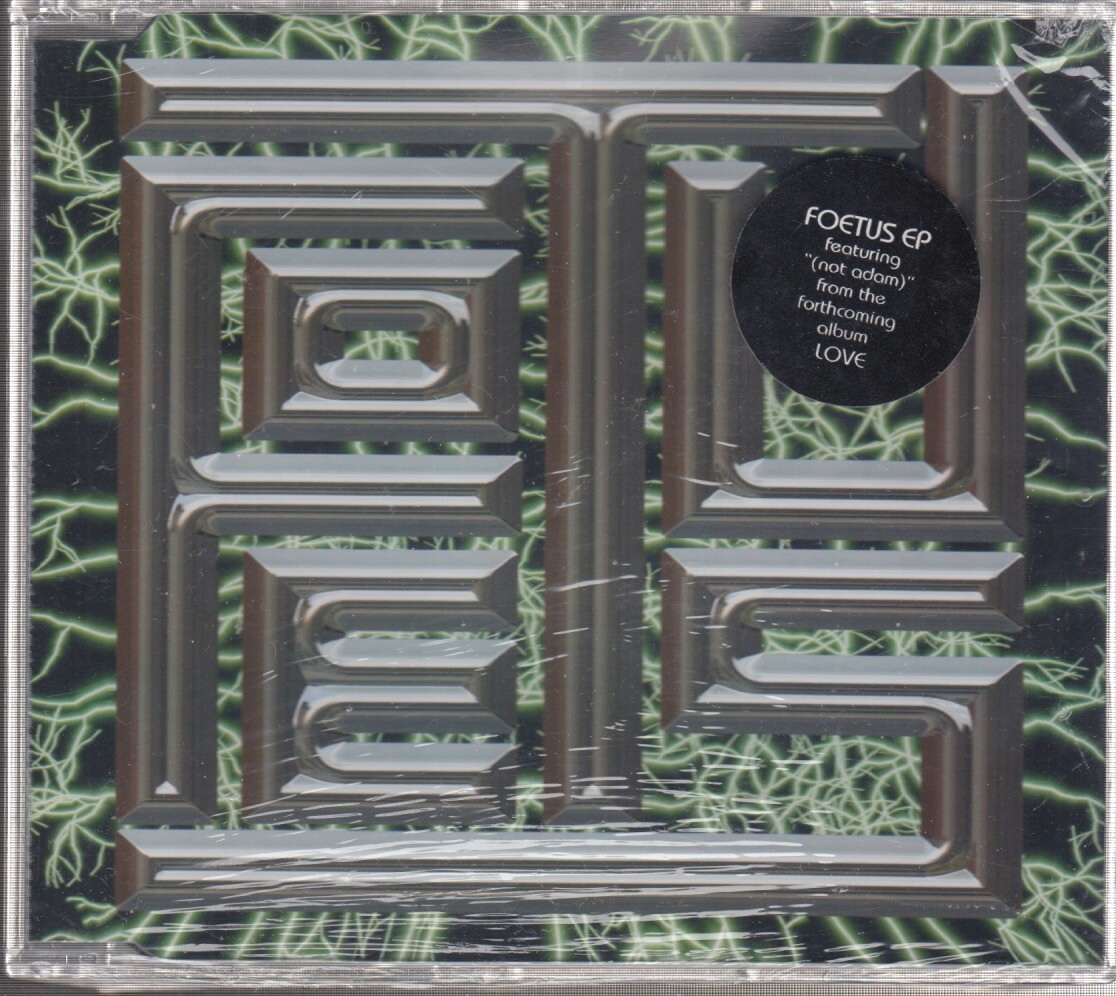 foetus ep cd new 607287007229| eBay