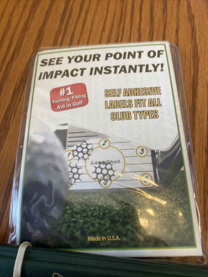 Golf Galaxy Pocket Stroke Counter Caddy Brand New In Box + Labels ...