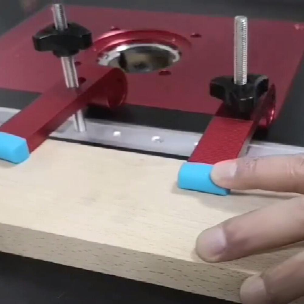 Quick Acting Hold Down Clamp T-track Miter Slot Clamp Woodworking Tool ...