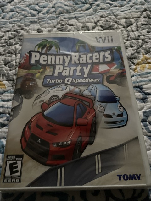 Penny Racers Party: Turbo-Q Speedway (Nintendo Wii, 2008) for sale ...