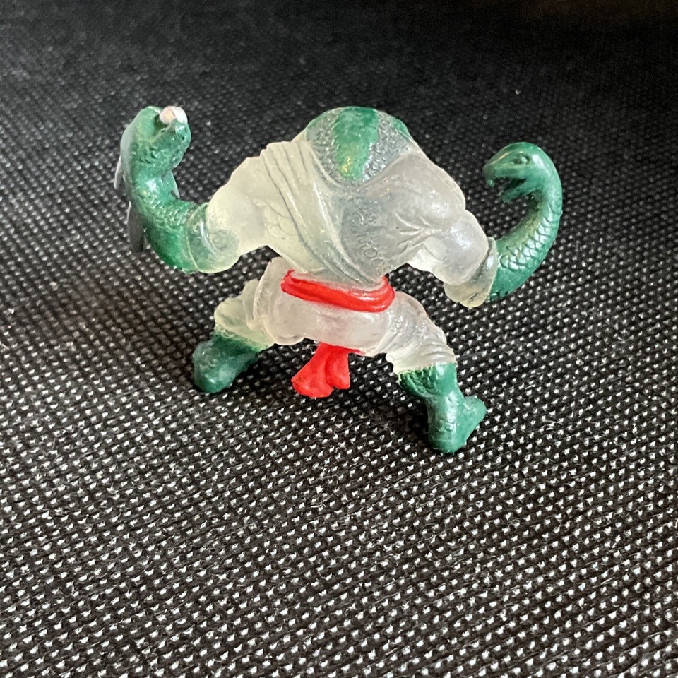 Hisss - Ultra Rare Crystal Version Fistful Of Power Mini Figure. Point ...