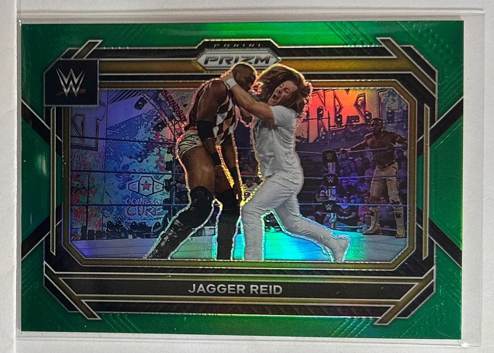 Jagger Reid 2023 Prizm WWE Green Prizm #4 | eBay