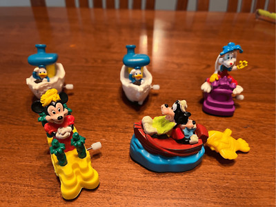 Vintage Burger King Disney Wind Up Toy Lot | eBay