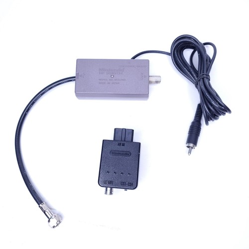 Gamecube Original Nintendo RF Switch NES-003 w/ RF Modulator NUS-003 ...