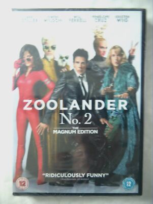 68501 DVD - Zoolander No. 2 The Magnum Edition [NEW / SEALED] 2016 ...